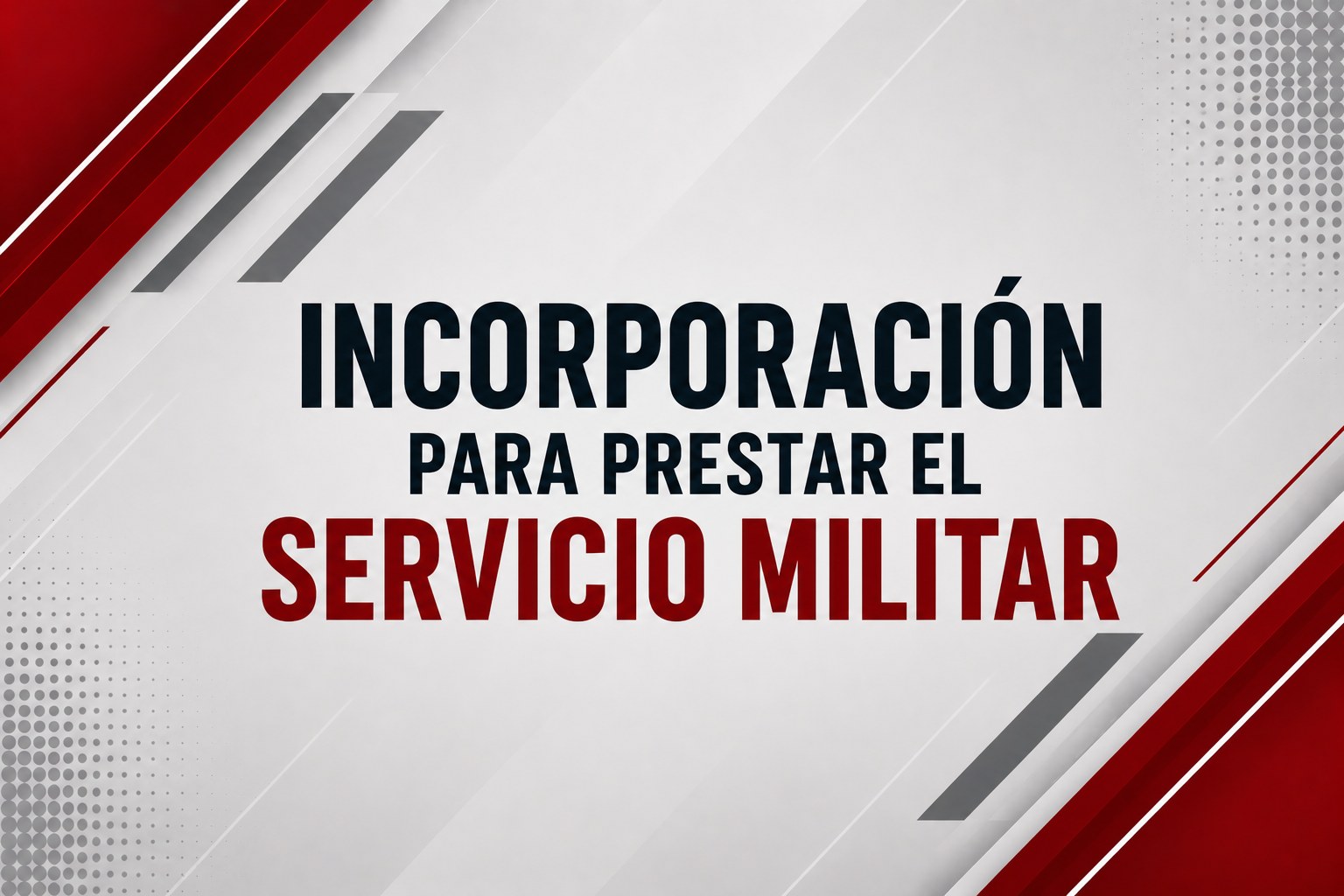 Incorporación para prestar el servicio militar | Colombian National Army